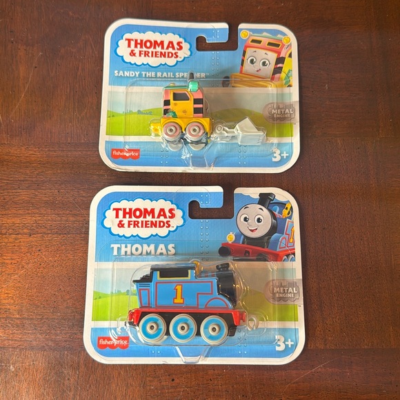Thomas & Friends | Toys | Thomas And Friends Thomas And Sandy The Rail ...